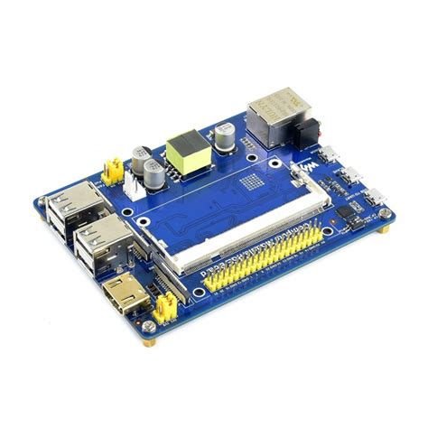 Compute Module Io Board With Poe Feature For Cm3