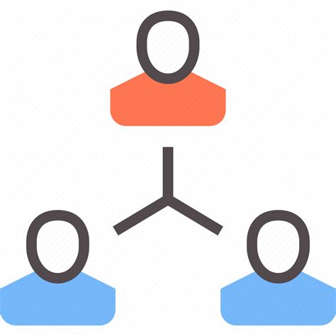 Company Employee Hierarchy Order Structure Team Icon Download On Iconfinder