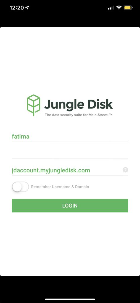 Ios App Setup And Use Cyberfortress Support