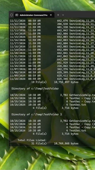 Tech Hacks Search For Files With Dos Sysadmin Techtips Windows Dos Commandline Techhack