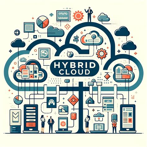 Hybrid Cloud Solutions Integrating Seamlessly For Business Continuity Techticsai
