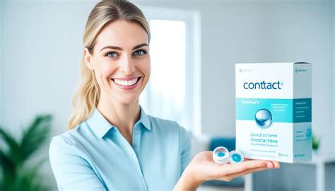 Comprar Lente De Contato Com Conforto E Seguran A