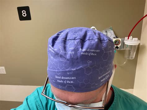 Sweet Dreams Ketamine Precedex Propofol Scrub Cap Surgical Etsy
