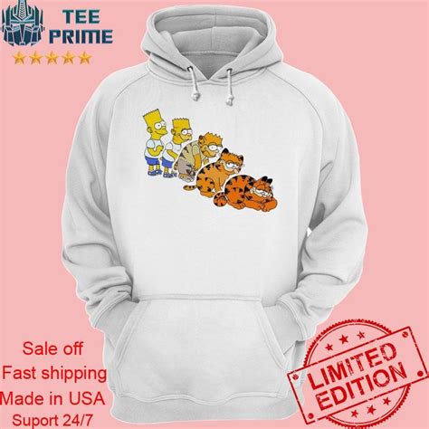 Original Evolution Of Bartfield Shirt Hoodie Longsleeve Sweatshirt V Neck Tee