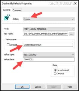 Disable TLS 1 0 And TLS 1 1 In Windows 10