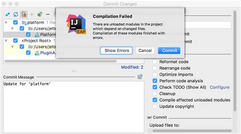 IntelliJ IDEA EAP Brings Improvements For Unloaded Modules The