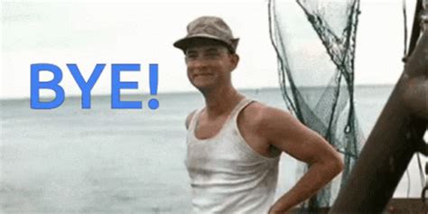 Forest Gump Bye  Forest Gump Bye Discover And Share S