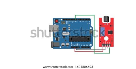 Metal Touch Sensor Arduino Interfacing Top Stock Vector Royalty Free Shutterstock