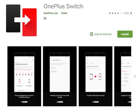 Latest OnePlus Switch App Will Let You Move Launcher Wallpapers More To Your New Phone