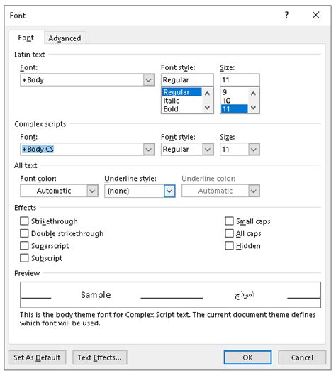 Font Dialog Box Itsolzone
