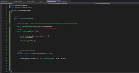 C Events And Delegates Matrixpost Net