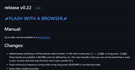 安い遊べる①UV K 購入から広帯域受信機設定まで完全ガイドと使用レビュートシミズ LOG