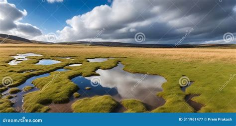 Essence Of Wetlands Embracing Water As The Defining Element Of Nature S Canvas Stock