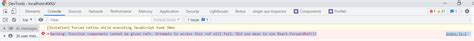 BUG Migrating From React Formio What Replaces Ref Prop Issue Formio React GitHub