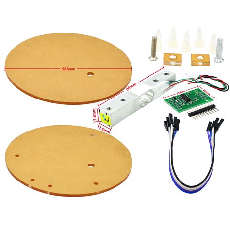 china low price digital load cell weight sensor hx711 ad converter