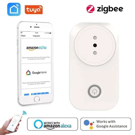 Tuya Smart Socket Zigbee 16a It With Measurement Function Expert4hose