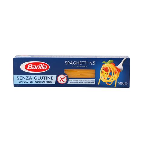 Špageti bez glutena 400 g Barilla - Voli eCommerce