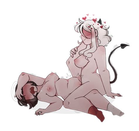 Modeus And Azazel Helltaker Drawn By Leigh Chan Danbooru