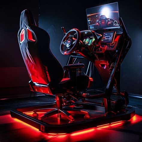 Cockpit Simulador Mergulhe Na Emoção Da Velocidade