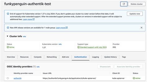 Configure Eks For Oidc Authentication With Keycloak ・∀・