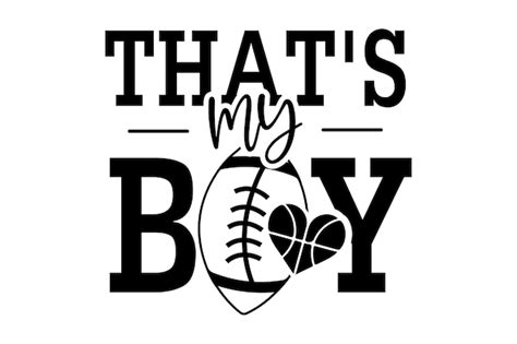 Ese Es Mi Chico Vector Premium