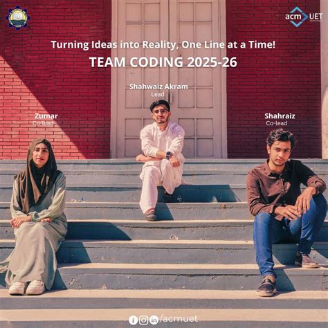 Acmuet Coding Programmers Acm Uet Lahore