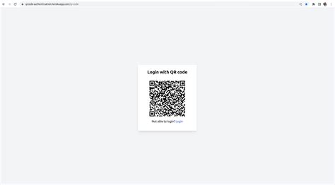 github kantivekariya qrcode authentication