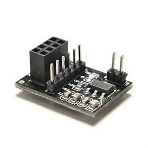Socket Adapter Plate Board For 8pin Nrf24l01 Wireless Transceiver Module At Rs 79 00 बिना तार
