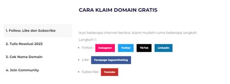 Cara Mendapatkan Domain Gratis untuk Bikin Website, Mudah!