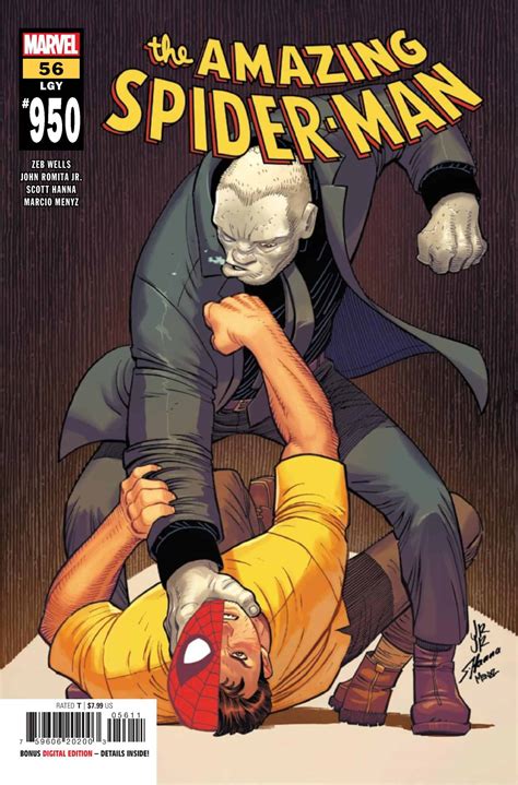 Tombstone Returns For The 950th Issue Of The Amazing Spider Man 56