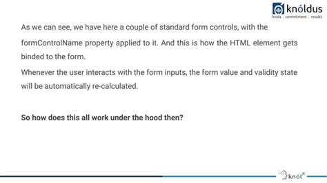 Introduction To Custom Form Control Pdf