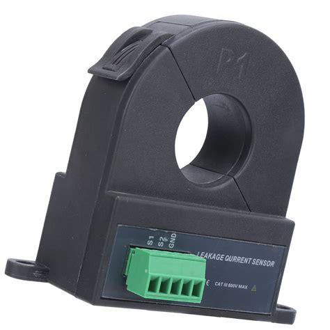 buy leakage current sensor portable ac current sensor permalloy ct for