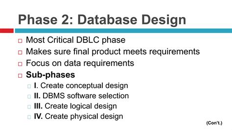 Database Design Process Pptx