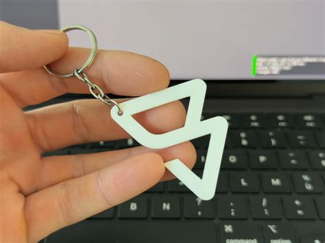 nuxt keychain by johanncvl makerworld