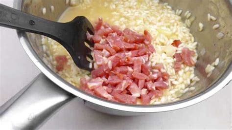 Easy Parsnip Risotto Recipe With Bacon Simple Tasty Good Easy Parsnip Risotto Recipe With Bacon Simple Tasty Good