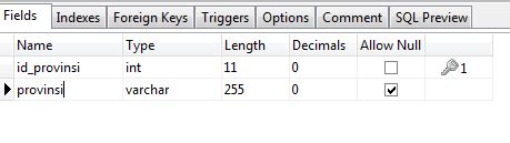 Menampilkan Dropdown Select Option Dari Database MySQL PHP Mari Belajar Coding