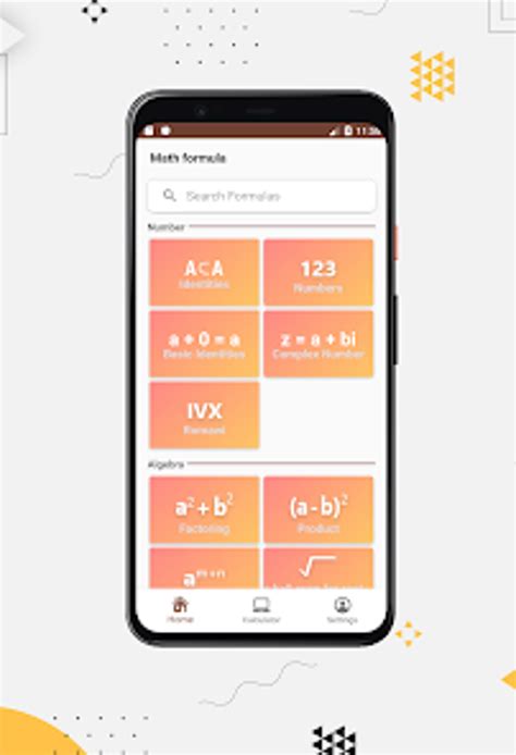 Math Formulas Complete Apk สำหรับ Android ดาวน์โหลด
