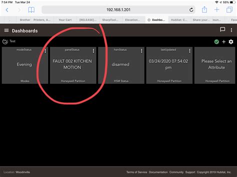 Hubitat Custom Attribute Web Sharptools Community