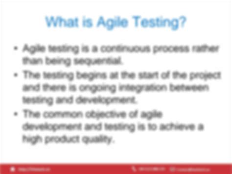 SOLUTION Session Agile Testing Introduction Studypool