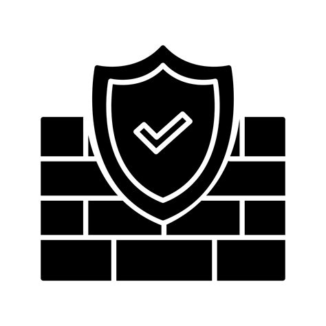 Firewall Vector Icon 14734056 Vector Art At Vecteezy