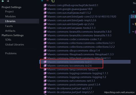 caused by java lang noclassdeffounderror org apache commons io ioutils noclassdeffounderror