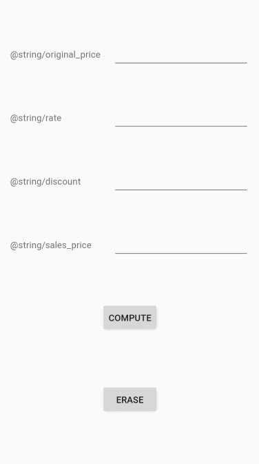 Android Layout Not Matching With Device Android Studio Stack Overflow