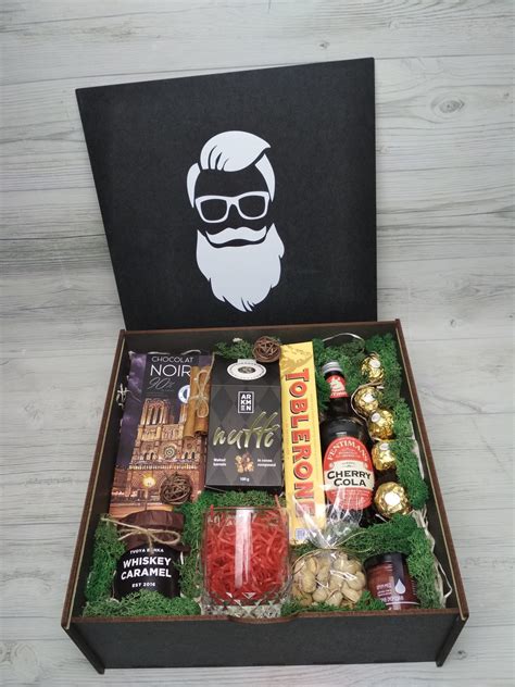 Подарунковий набір Whiskey Caramel подарунок на день народження військовому чоловікові