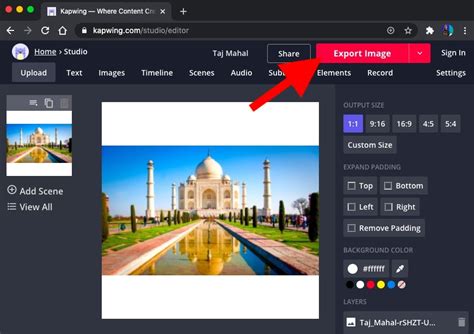 make photo square without cropping online tools 2020 techwiser