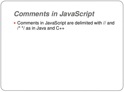 Java Script Basic