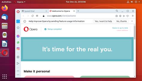 How To Install Opera Browser On Ubuntu TecAdmin