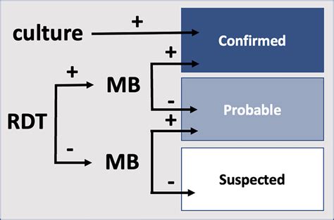 Case Classification Algorithm Confirmed Cases Include Cases With