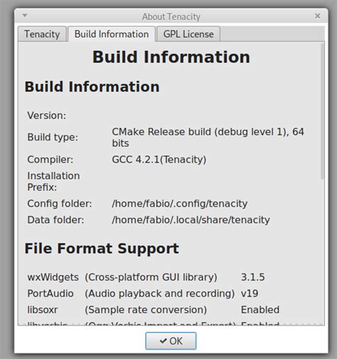 build info displays incorrect compiler version for clang · issue 622