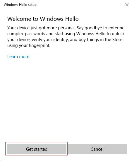 Windows Hello Isnt Available On This Device Fixed