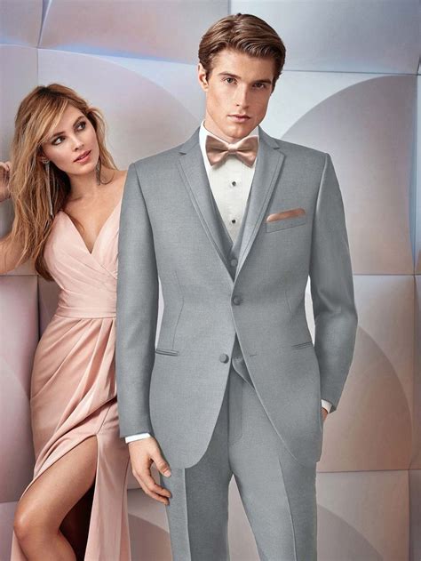 Light Grey Tuxedo Wedding Color Schemes Gray Suits In 2024 Grey